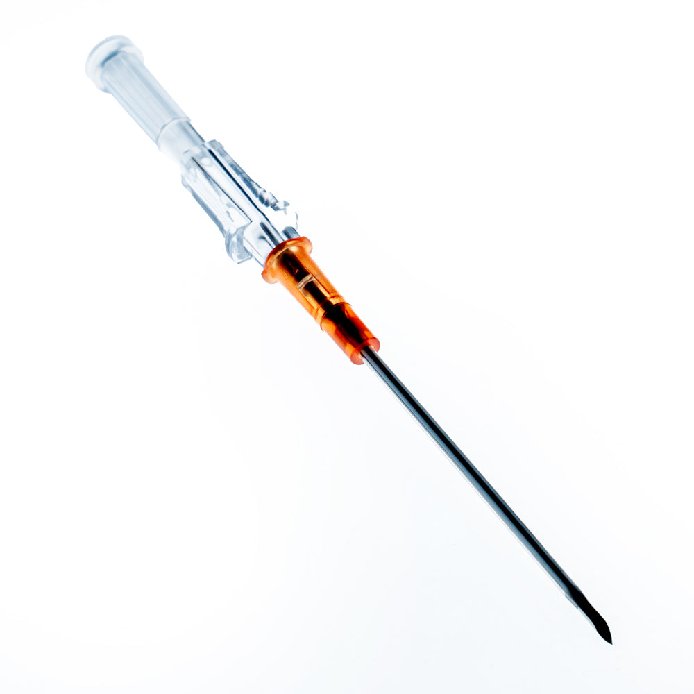 CATETER P/VENOCLISIS RADIOPACO C/AGUJA DLP 14GX48MM C/50 – Biossmann ...